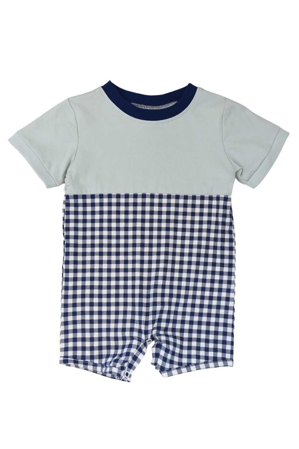 Boys Evan Romper – Sugar Dumplin' Kids