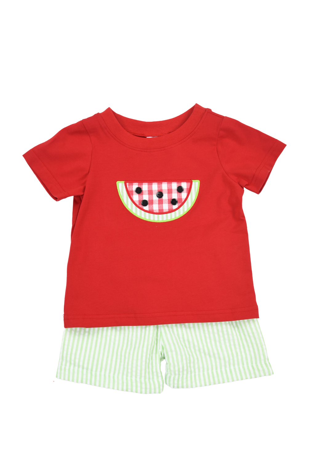 Boys Watermelon Shorts Set – Sugar Dumplin' Kids